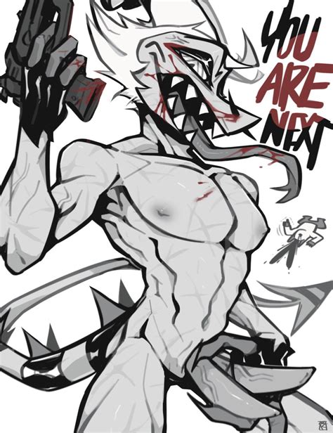 Post Helluva Boss Qgirl Striker