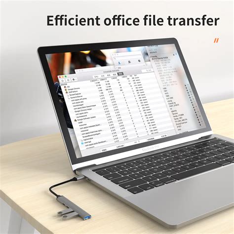 유형 Usb C 허브 30 포트 멀티 분배기 어댑터 Otg For Lenovo Huawei Xiaomi Macbook Pro 15 에어 액세서리 Usb 허브