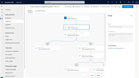 New Sales Sequences Experience Improves Seller Productivity Microsoft Dynamics 365