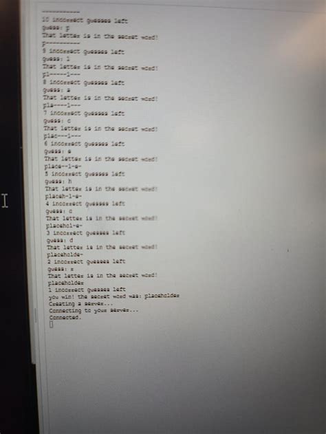 Help Guess The Word Part 3 Rcodehs