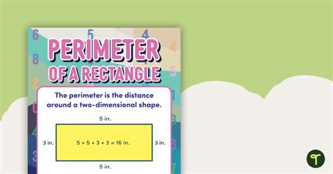 Perimeter Of A Rectangle Formula