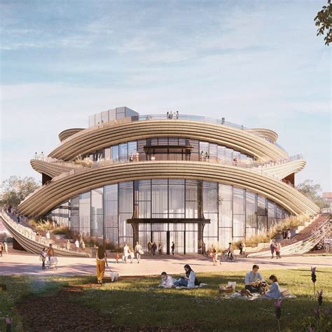 Heatherwick Studio Unveils Undulating Mixed Use District In Tokyo