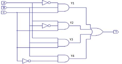 Solved Please Show Me A Multisim Circuit 10 Write The Boolean