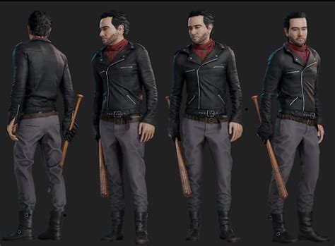 Topology 3d Character Uv Maps 3d Model Modular Ue5 Rig Texture3d