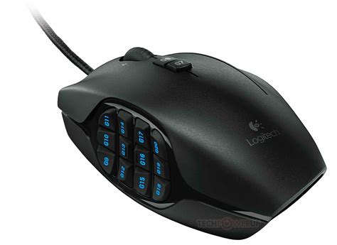 New Logitech Mmo Gaming Mouse Puts You In Control Techpowerup