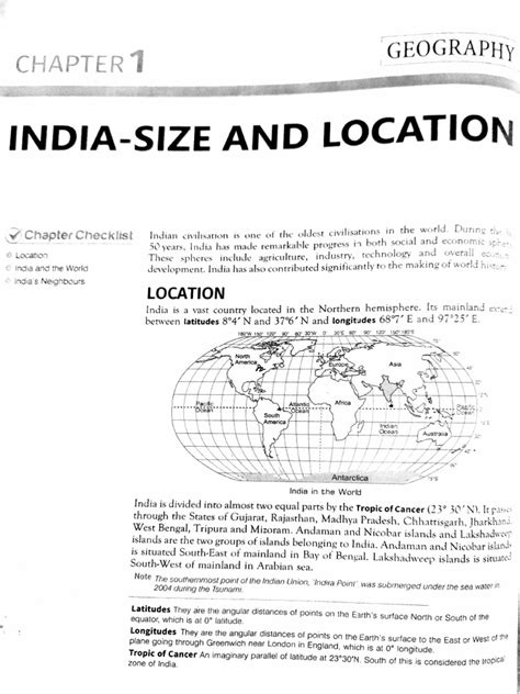 Geography Chapter 1 Pdf