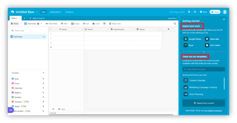 Airtable Crm Template