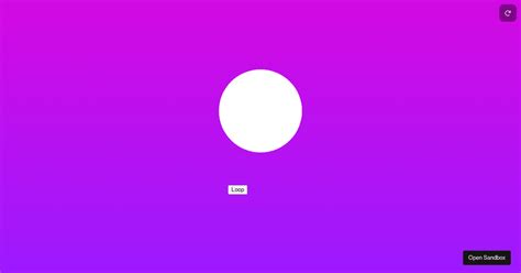 Framer Motion Cant Stop Loop Codesandbox