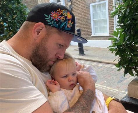James Haskell Reveals He Finds Being A Dad So Emotional