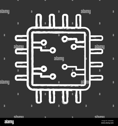 Integrated Circuits Stock Vector Images Alamy
