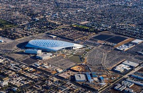 First Phase Of Kroenkes Hollywood Park Halfway Complete Commercial