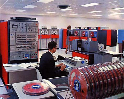 The Ibm System Mainframe 1964 R Oldschoolcool