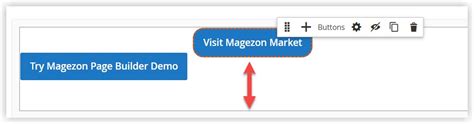 Magento Page Builder All About The Buttons Content Type Magezon Blog