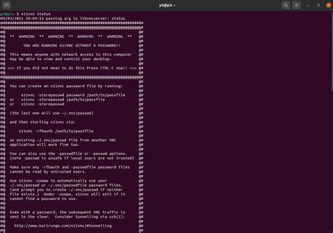 Install X11vnc Server On Ubuntu 2004 For Remote Access Learn With Omar