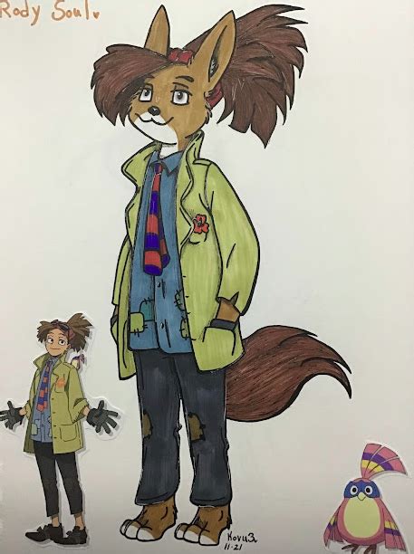 Rody Soul As A Fox My Hero Academia By Kovu3 On Deviantart