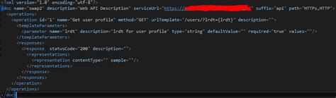 web api how to import api from xml file using azure api