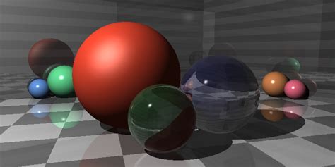 Github Holiveray Tracer My Javascript Version Of The Ray Tracer
