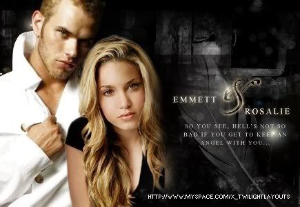 Twilight Forever Couples Emmett And Rosalie Showing Of