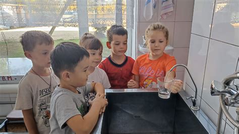 Детсады и школы Саратовской области обеспечат качественной водой Народная трибуна