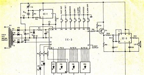 Circuit Wiring Solution Digital Clock Circuit Diagram