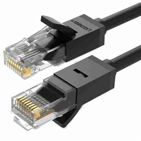 UGREEN Cat6 UTP Ethernet Cable 3m Black NW102 Dataworld Kenya