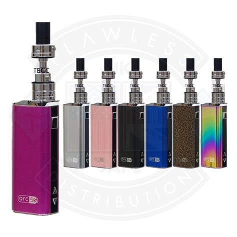 Tecc Arc 5s Vape Kit Flawless Uk Vape Distribution Ltd