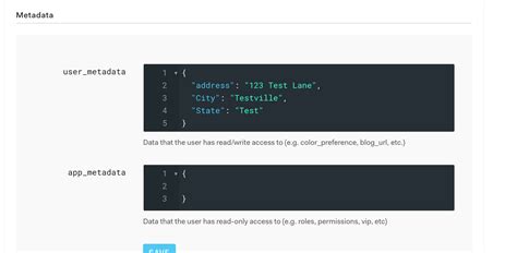 reactjs how to access all data and edit meta data for social accounts