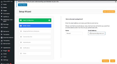 fix contact form 7 not sending emails on my wordpress website