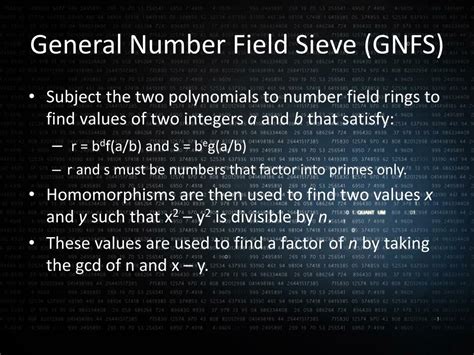 Ppt Integer Factorization Powerpoint Presentation Free Download Id1891278