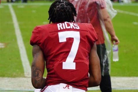 2022 Devy Preview Scouting Series For 2023 Cb Eli Ricks Alabama Fantasyfootballmetrics