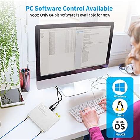 Librevna Portable Nanovna Vector Network Analyzer Antenna Analyzer 100khz 6ghz