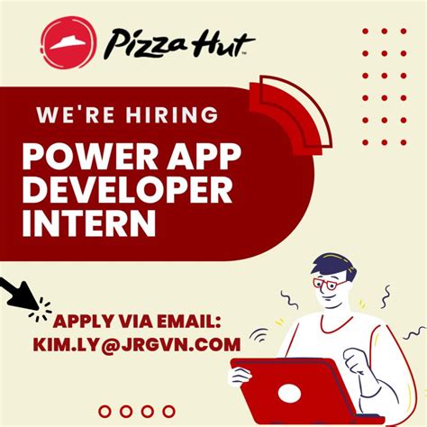 Hiring Powerapps Developer Internship Lý Thiên Kim