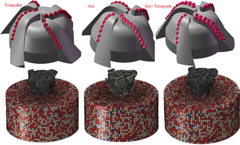 Drill Cutting Structure And Finite Element Model Download Scientific Diagram