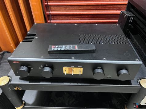 Adcom Gfp 750 Preamplifier With Remote Blueboard For Sale Us Audio Mart