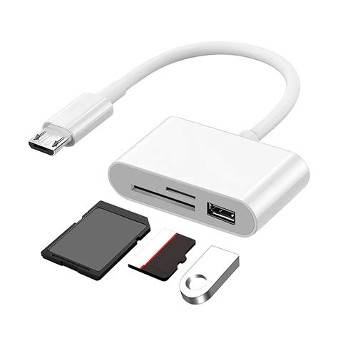 Usb C Sd Card Reader Micro Card Reader Type C Android Mobile Computer Multi Function Data
