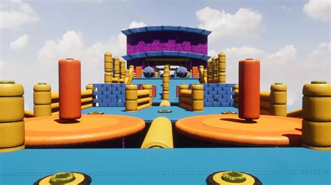 Unity Fun Obstacle Course By