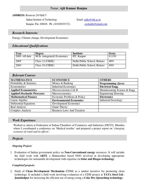 Research Interests Name Ajit Kumar Ranjan Pdf Development Economics Economics