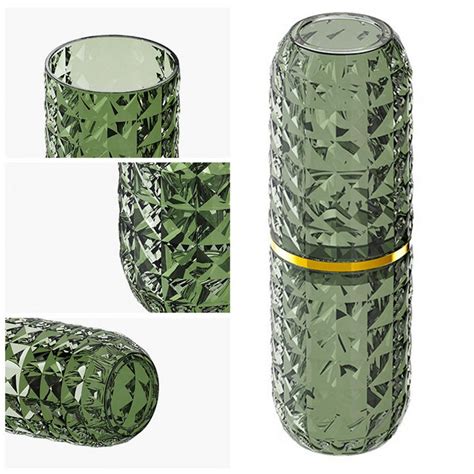 Badu Bg Кутия за четка за зъби Калъф за държач за паста Аксесоари за баня Голям капацитет Лека