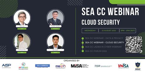 Aisp Association Of Information Security Professionals On Linkedin The South East Asia