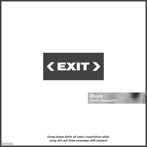 화재 위험 피난 벡터 아이콘의 경로입니다 왼쪽과 오른쪽 방향을 표시하는 대피 아이콘입니다 비상구 흰색 격리 된 배경에 종료 아이콘입니다 레이어를 그룹화하여 쉽게 편집할 수