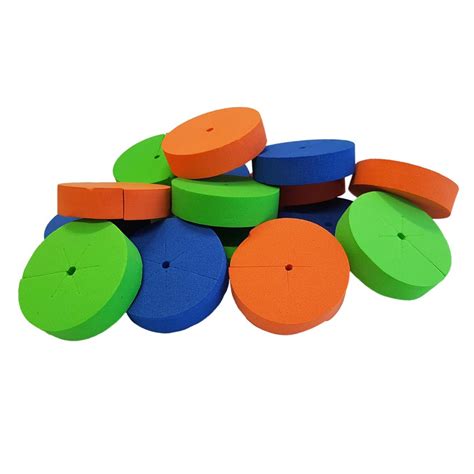 CLONE STATION SPARE NEOPRENE DISKS COLOUR PACK OF 25 Accent Hydroponics