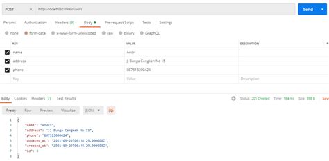 Membuat Rest Api Menggunakan Lumen Laravel