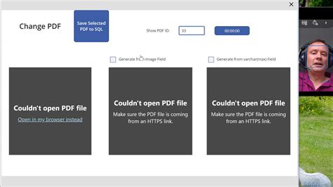 Powerapps Using Pdfs And Pdf Viewer With Azure Sql Db Youtube