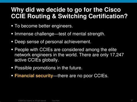 Ppt The Journey To Becoming A Cisco Ccie Powerpoint Presentation Free Download Id6910565