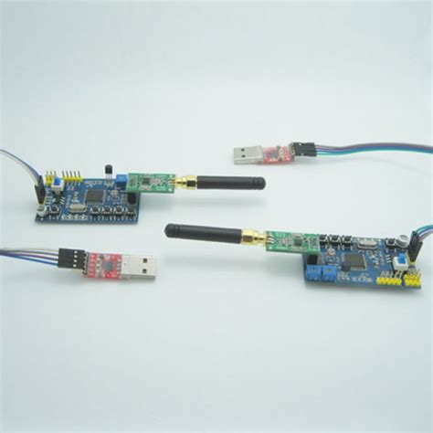 Wireless RF Transceiver Module Mhz CC CC RF SE Antenna Free Shipping ThanksBuyer