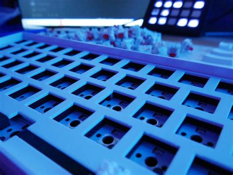 Swapped Out The “rk Reds” For Some Gat Browns And Gmmk Key Caps On My Fiancés Rk61 R