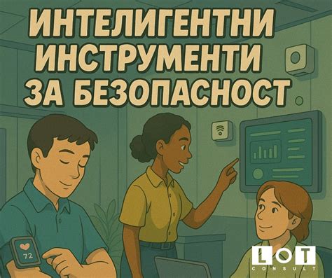 Lot Consult 🔧 Интелигентни инструменти Революция в безопасността на работното място 🚀 Тази