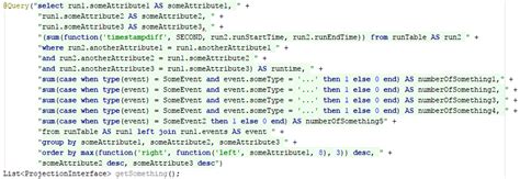 Spring Jpa Query Validation Fails At Subselect Even Though It Is