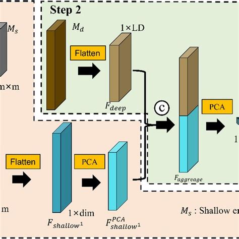 Processing Flow Of The Deep Perception Module Step 1 Is The Nearby
