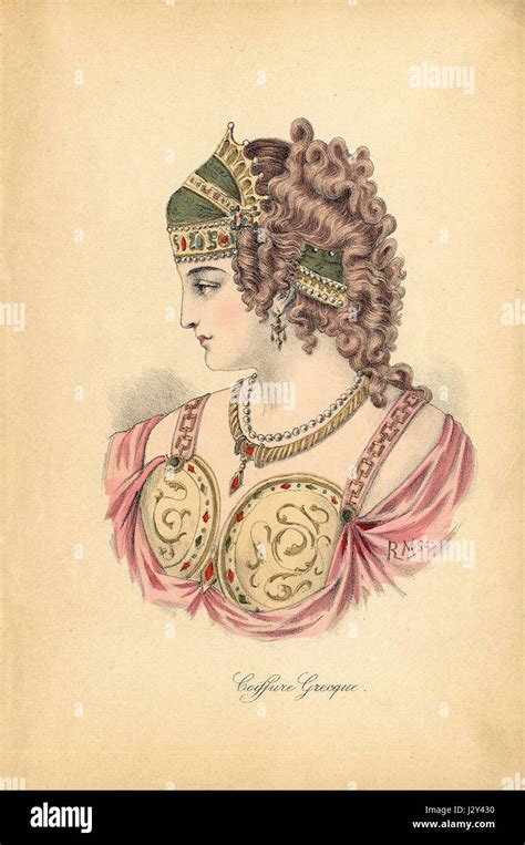 This Album Showcases Historical Hairstyles With Detailed Descriptions